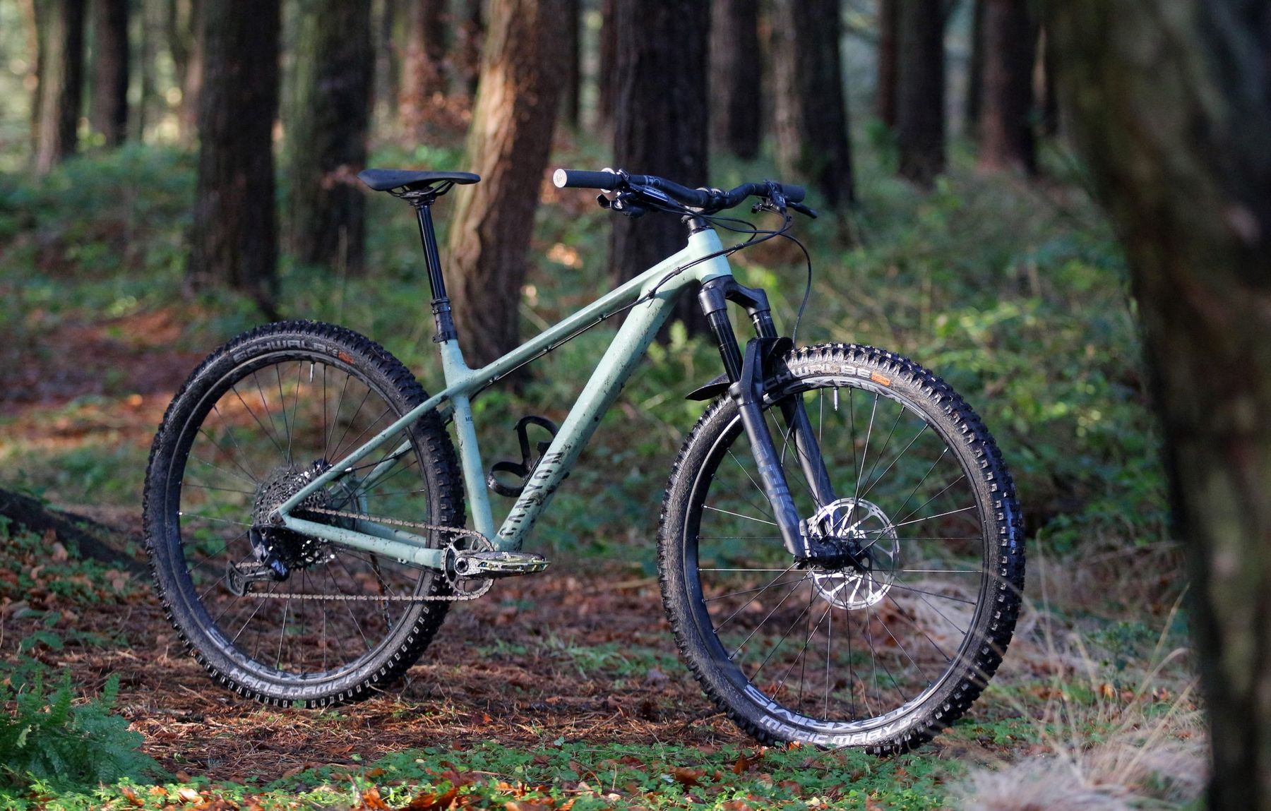 Canyon Stoic 4 (2021) – 140mm of hardtail fun, reviewed – Singletrack ...