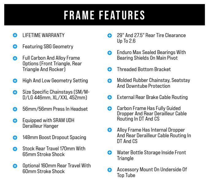 Transition Launch All-New Spire – Singletrack World Magazine