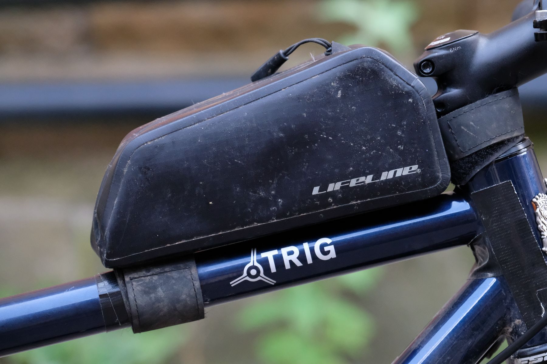 Lifeline Top Tube – Singletrack World Magazine