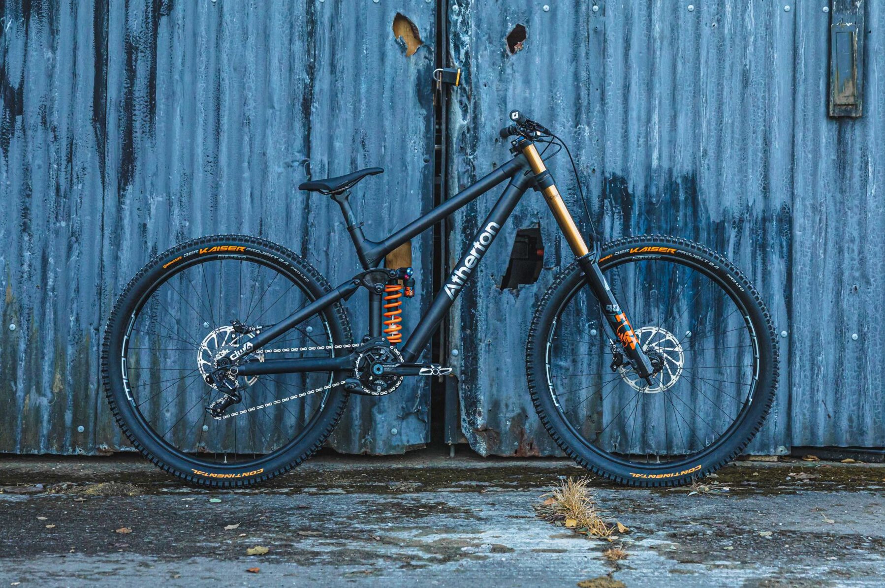 Atherton Bikes on sale for £3999 frame or £6700 full build ...