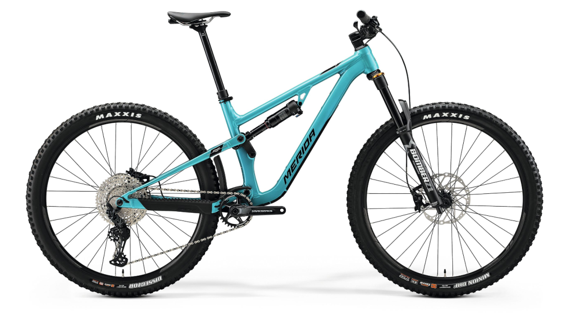 Merida ONE-FORTY 700 - The DATA