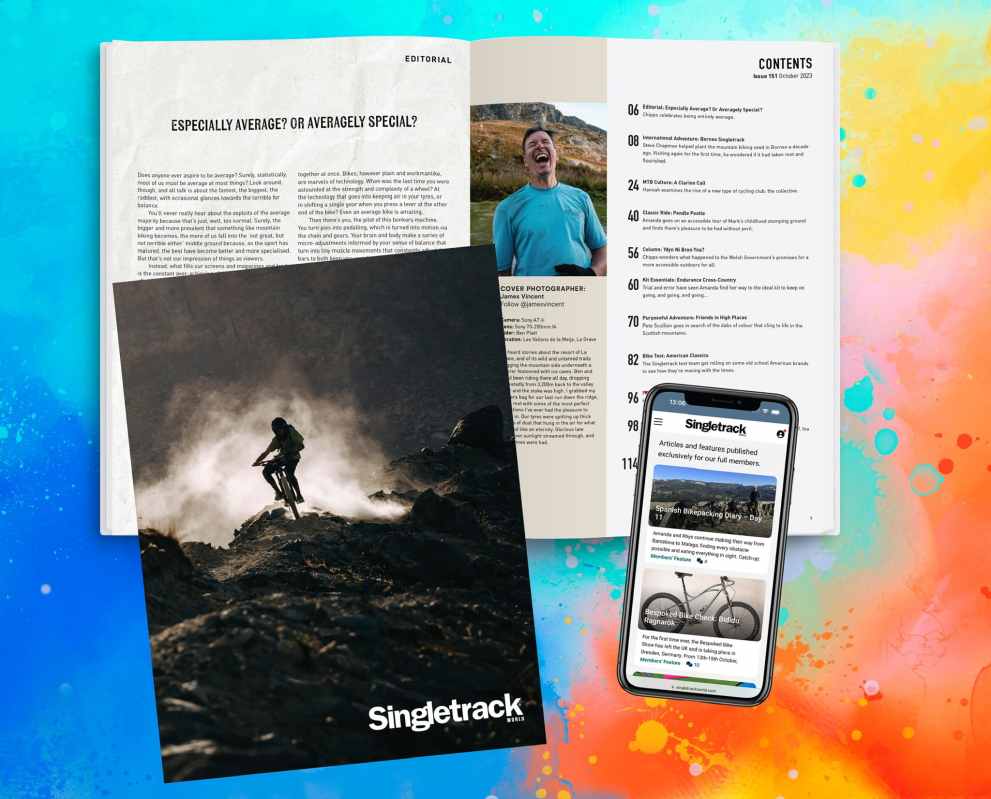 Singletrack World Magazine – Doing mountain biking differently since 2001