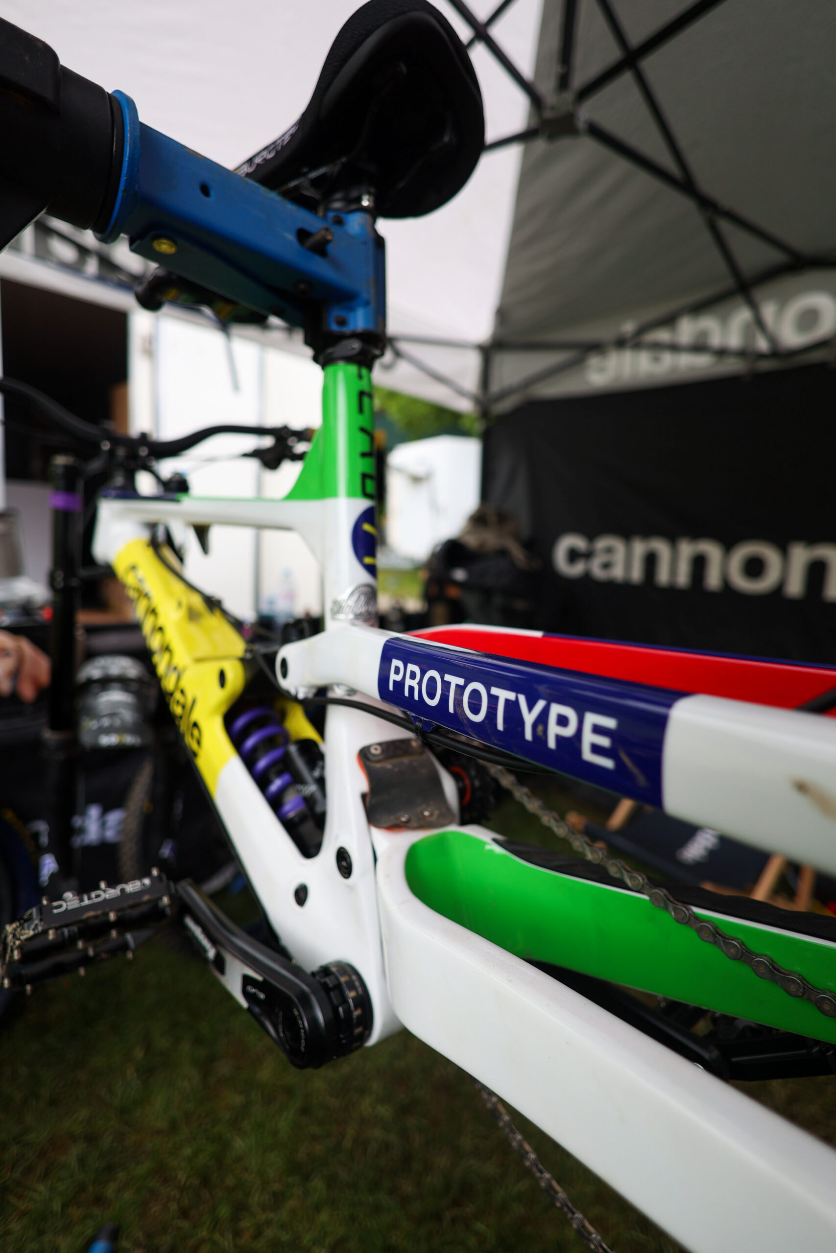 Cannondale’s Hardline Prototype DH Bike – Is The Dual Shock Back, With ...