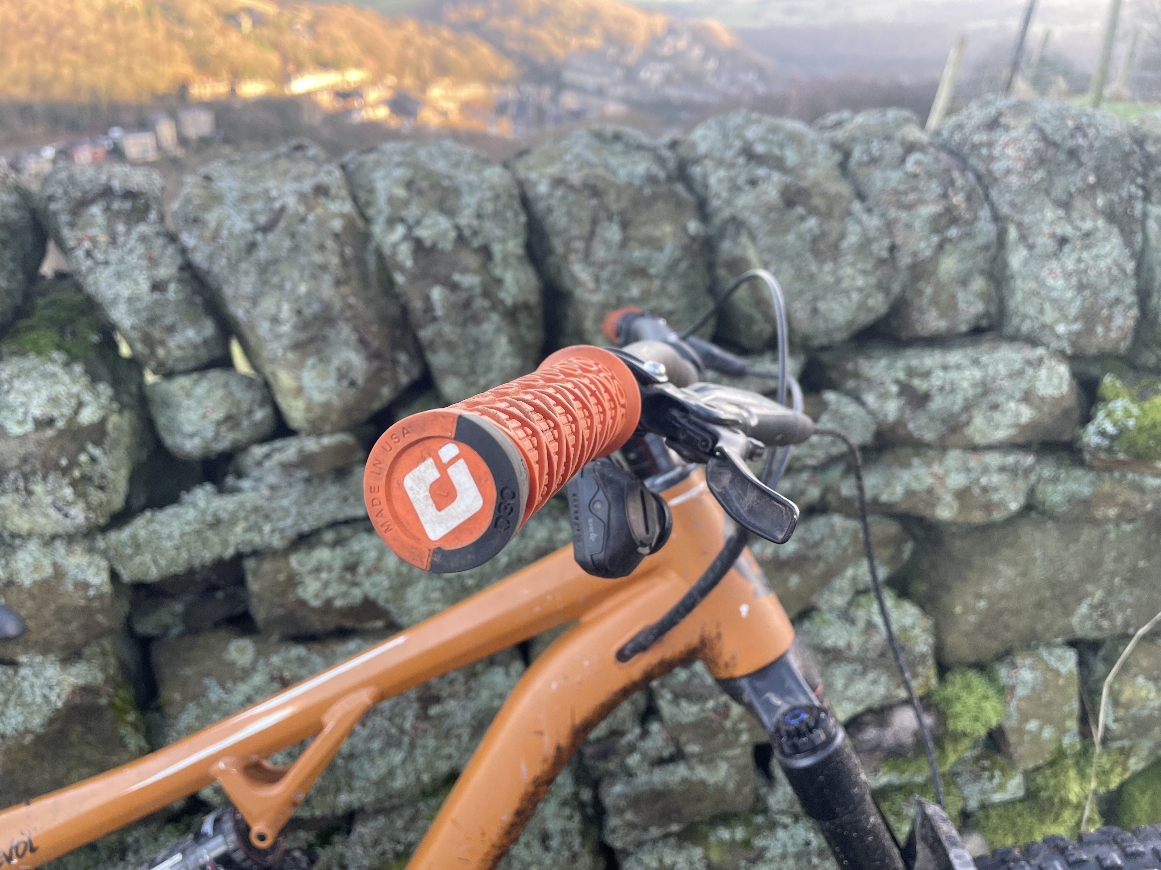 ODI Vanquish D30 Grip review – Singletrack World Magazine