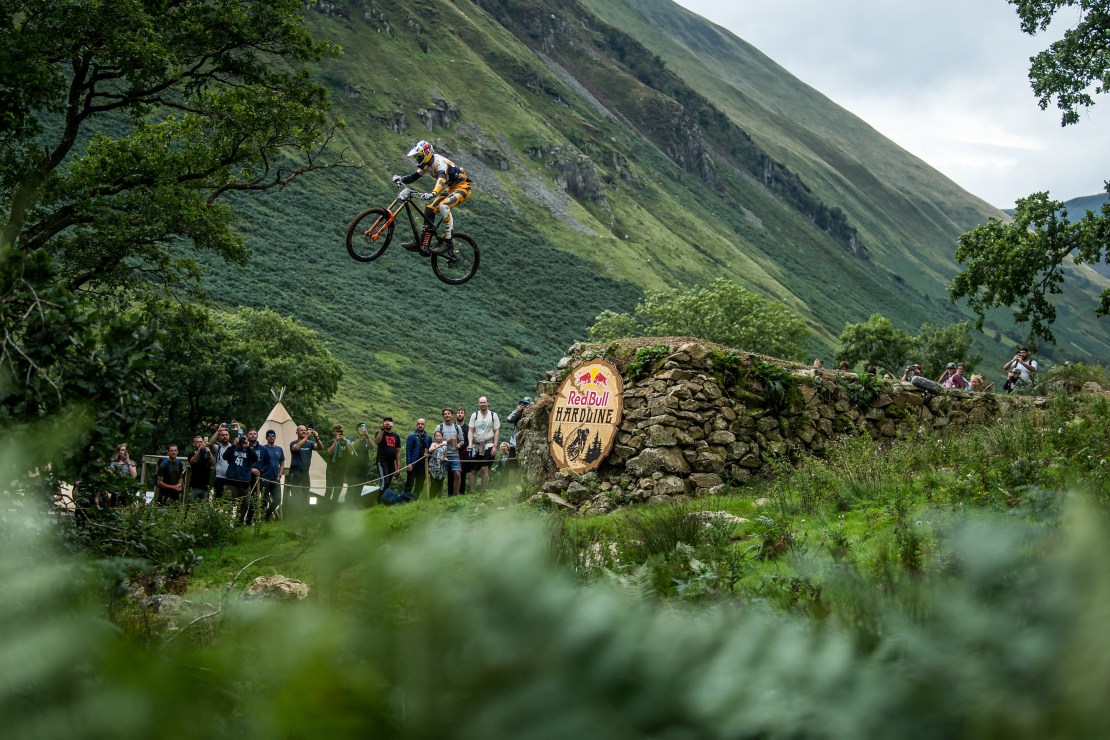 Red Bull Hardline: the progression and the pain – Singletrack World ...