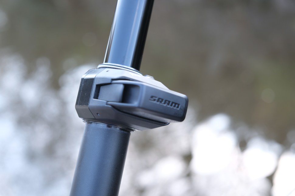 New RockShox Reverb AXS first rides review – Singletrack World Magazine