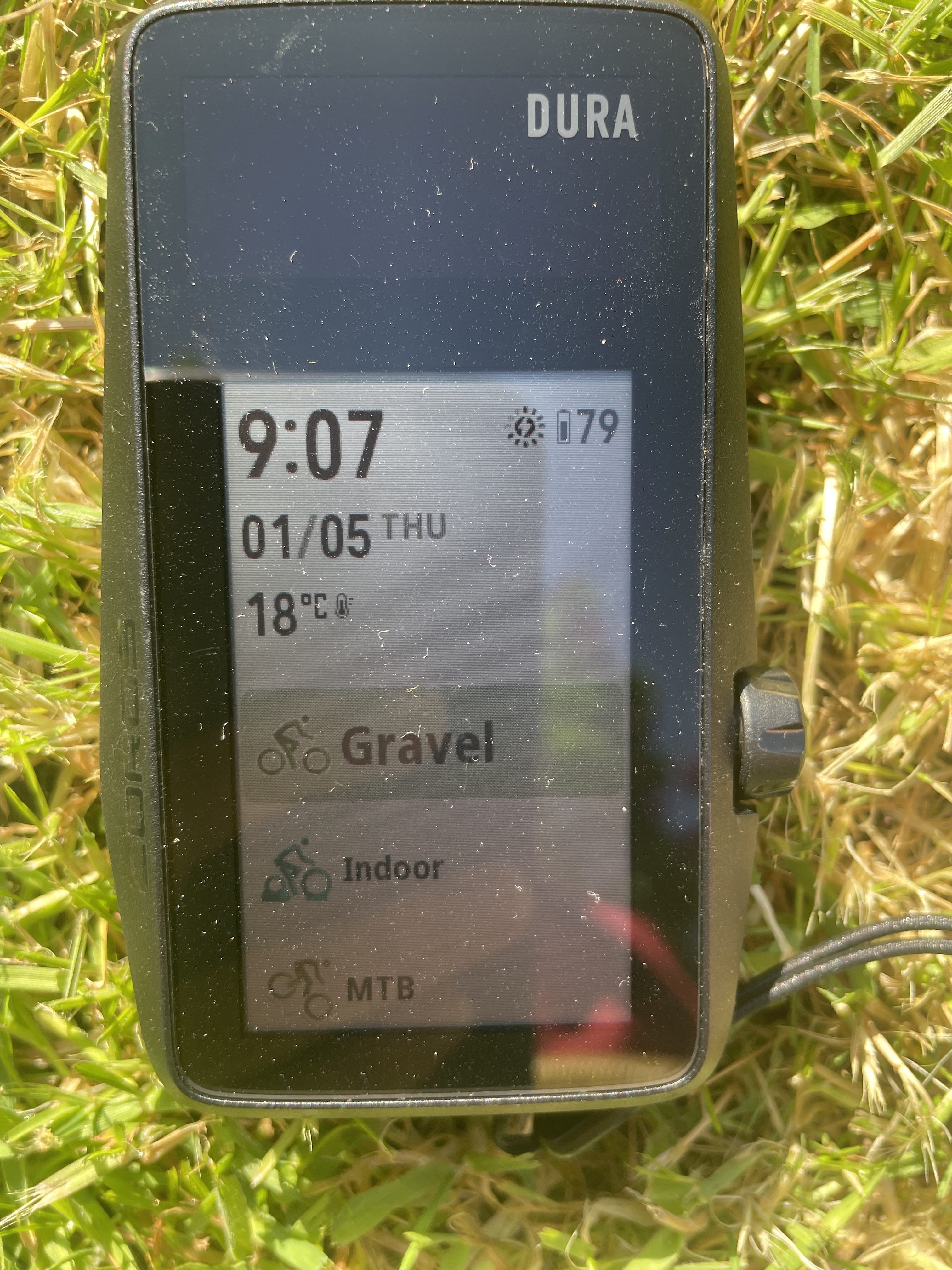 Coros Dura Solar GPS Bike Computer review – Singletrack World Magazine