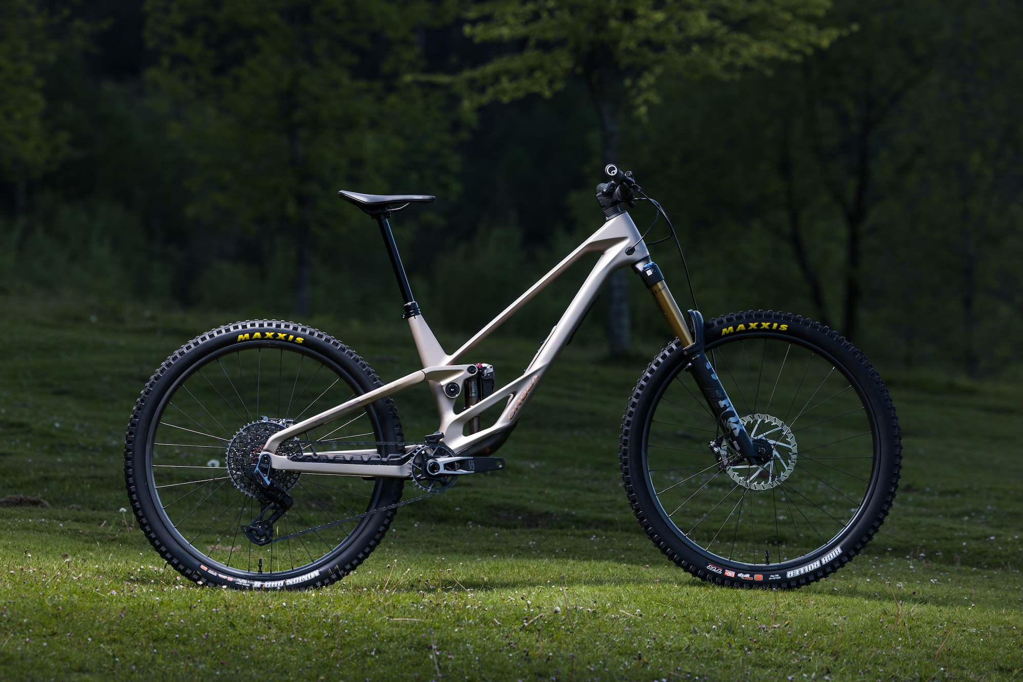 New Orbea Rallon is DH as well as Enduro – Singletrack World Magazine