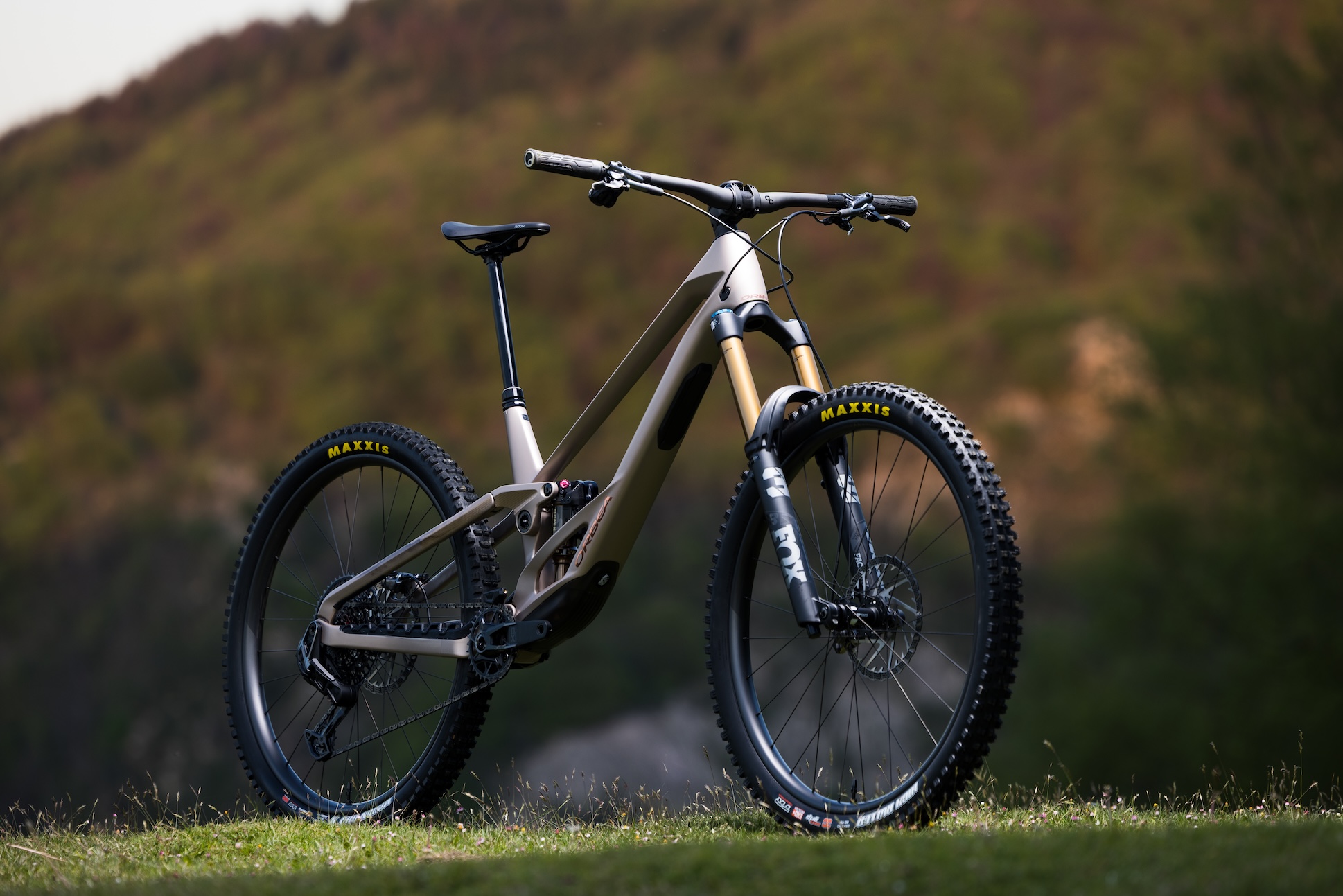 New Orbea Rallon is DH as well as Enduro – Singletrack World Magazine