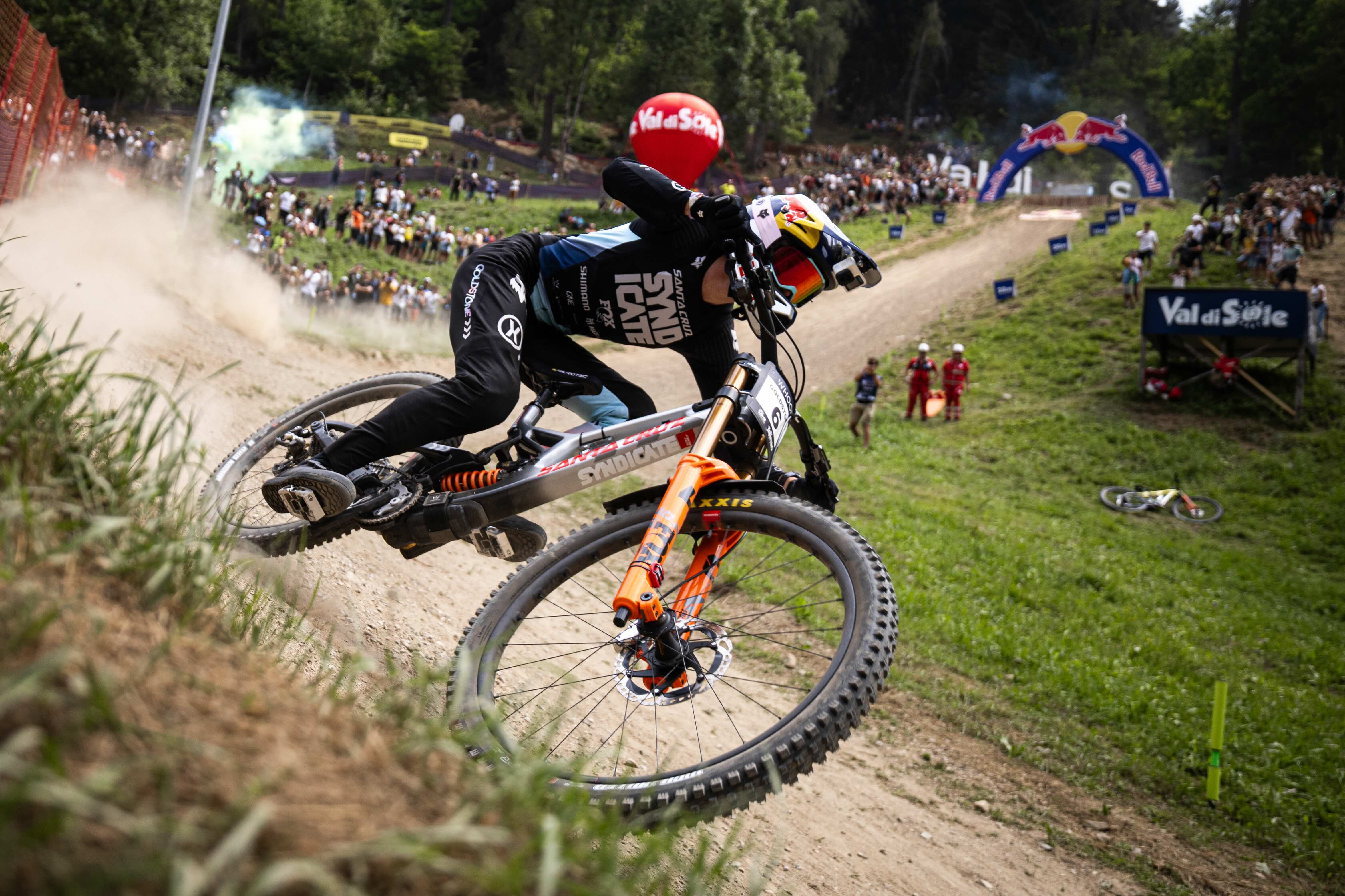 Val Di Sole DH World Series Rd4 results, report and highlights vids ...