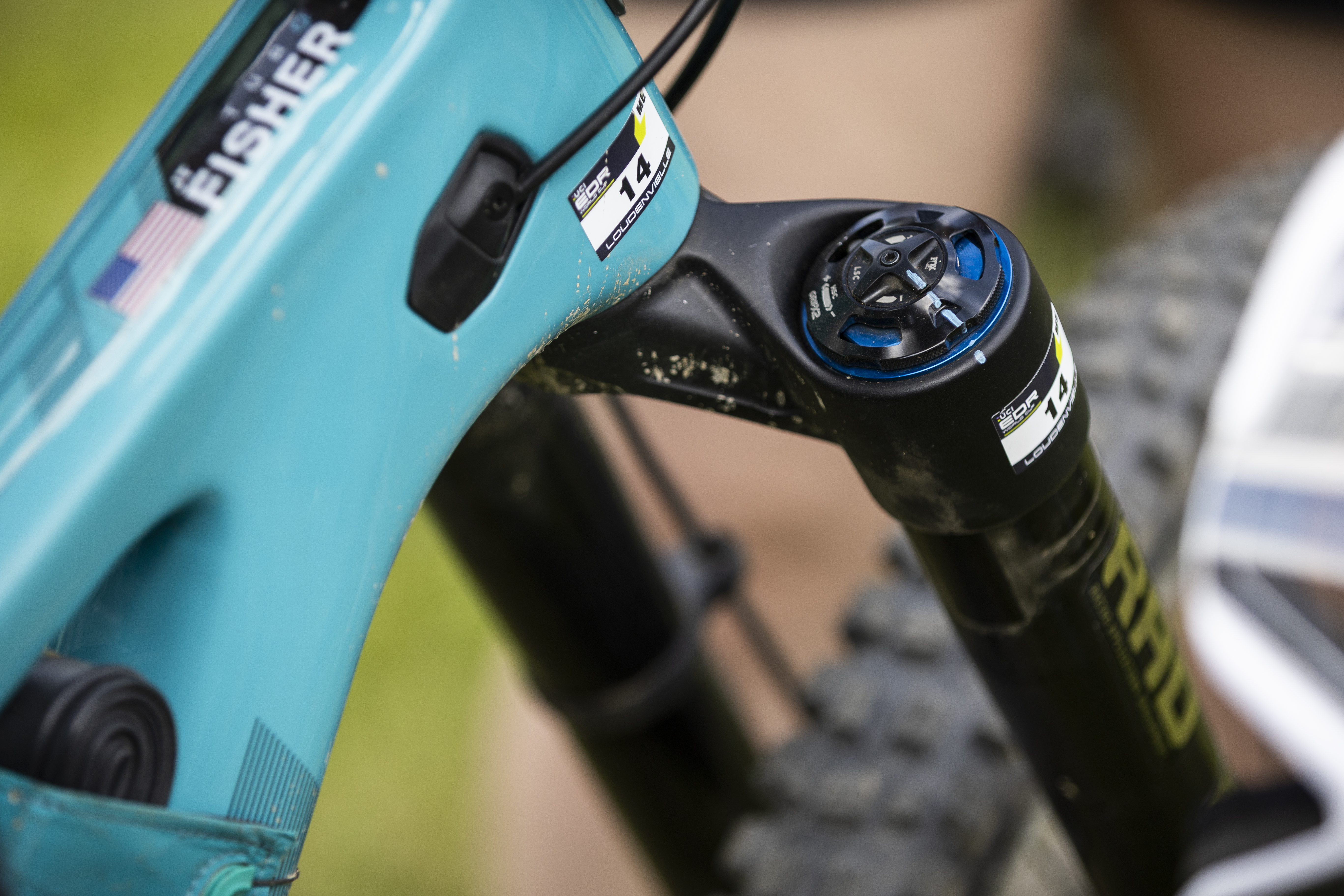 Fox Podium inverted fork is a real (expensive) thing – Singletrack ...