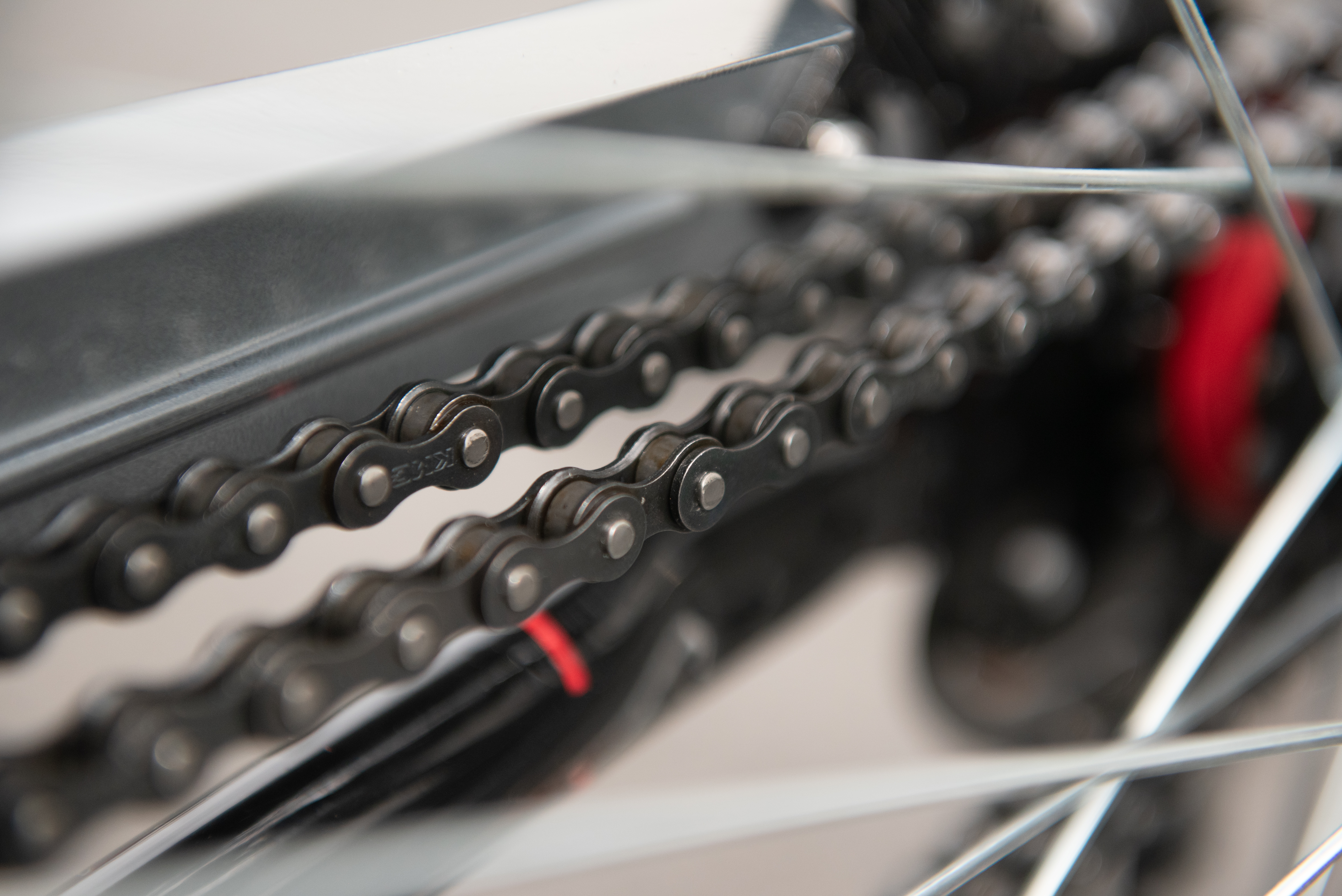 The steel Buffalo Bike S2 has two chains, two speeds, one frame size ...