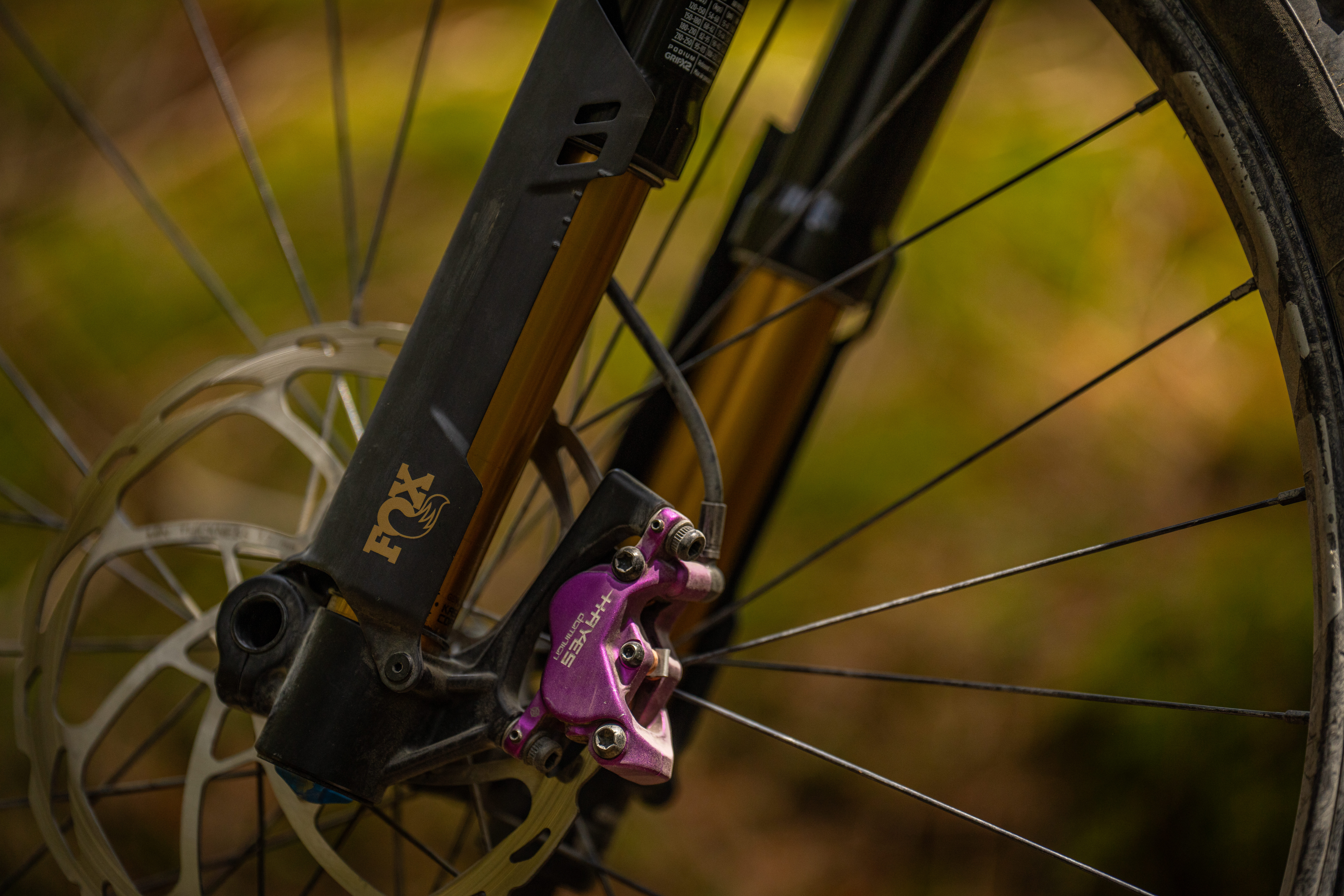 Fox Podium inverted fork is a real (expensive) thing – Singletrack ...