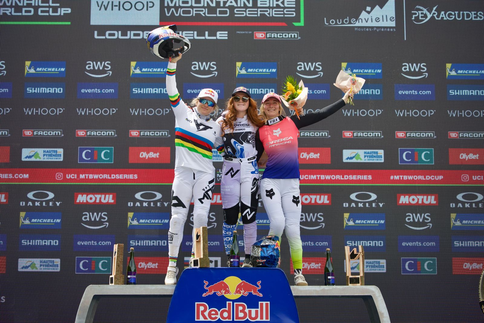Loudenvielle-Peyragudes DH World Series Rd2 results, report and ...
