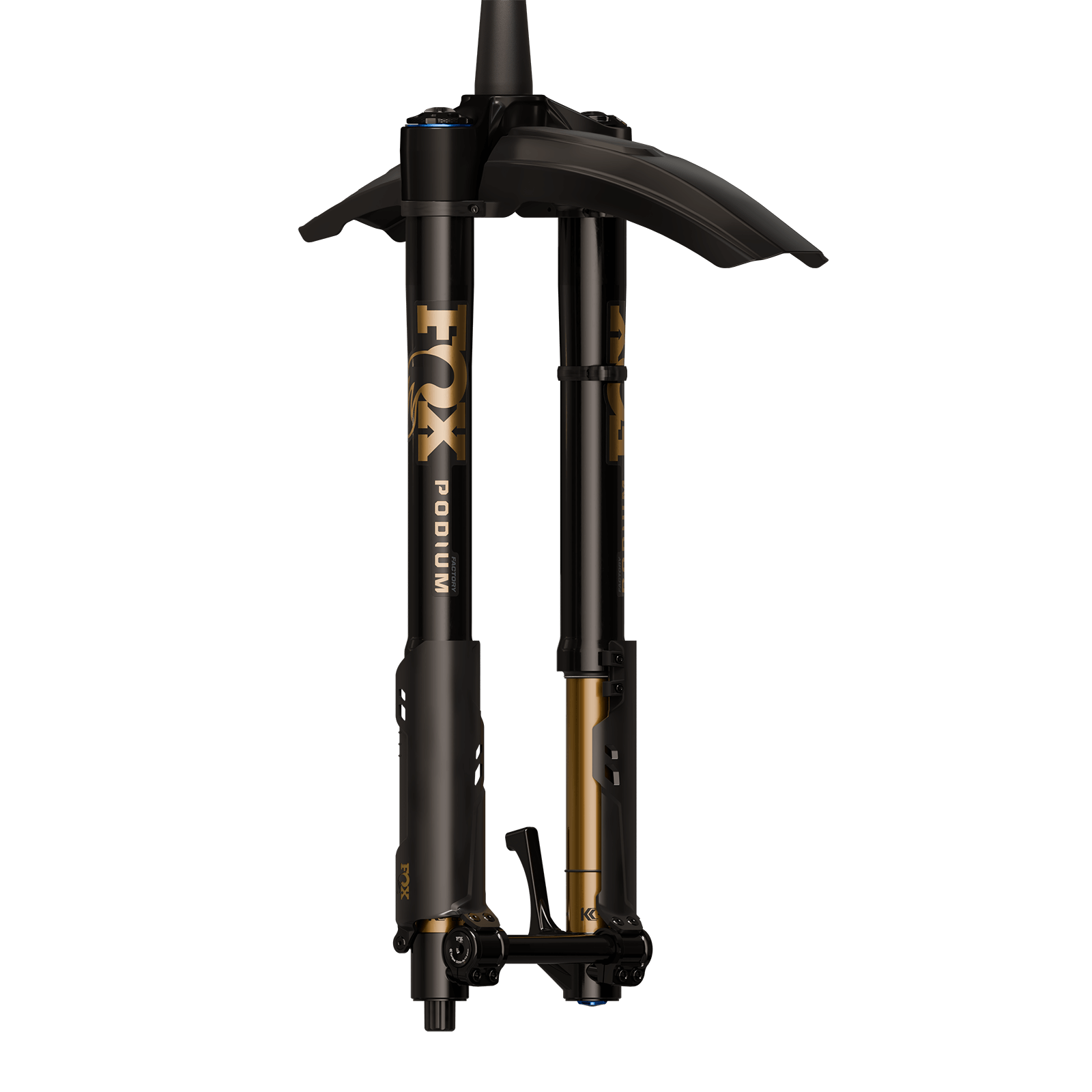 Fox Podium inverted fork is a real (expensive) thing – Singletrack ...