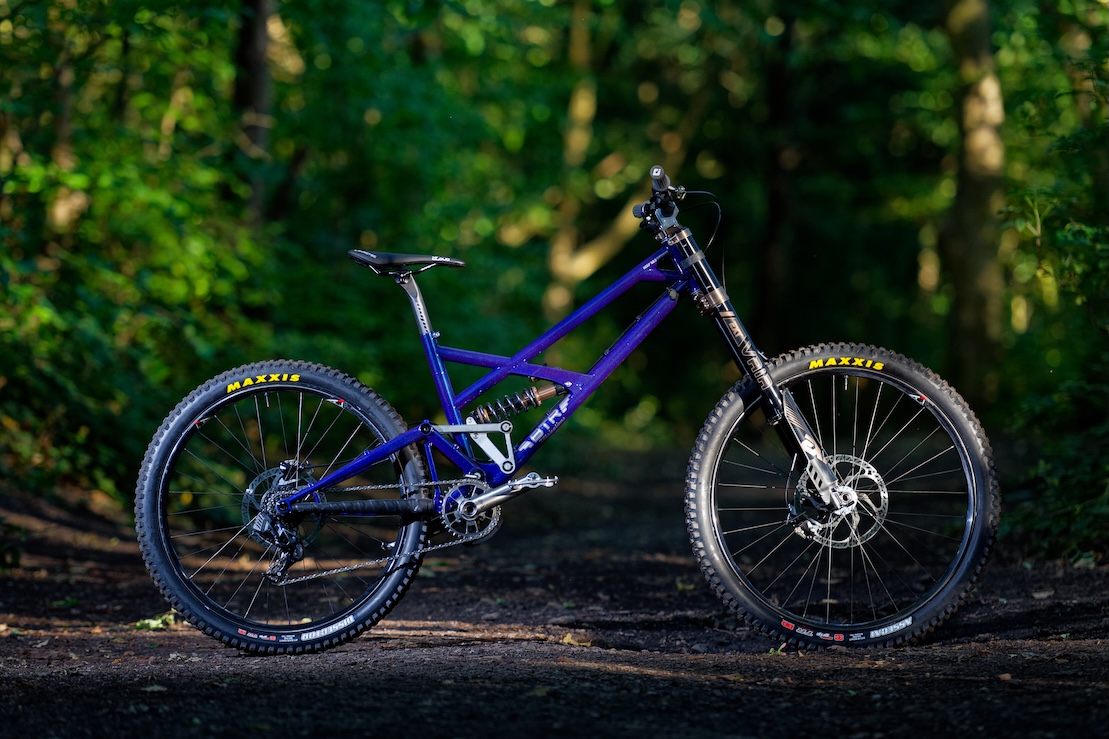 Reader’s Ride: Tom’s BTR Gasser – Singletrack World Magazine