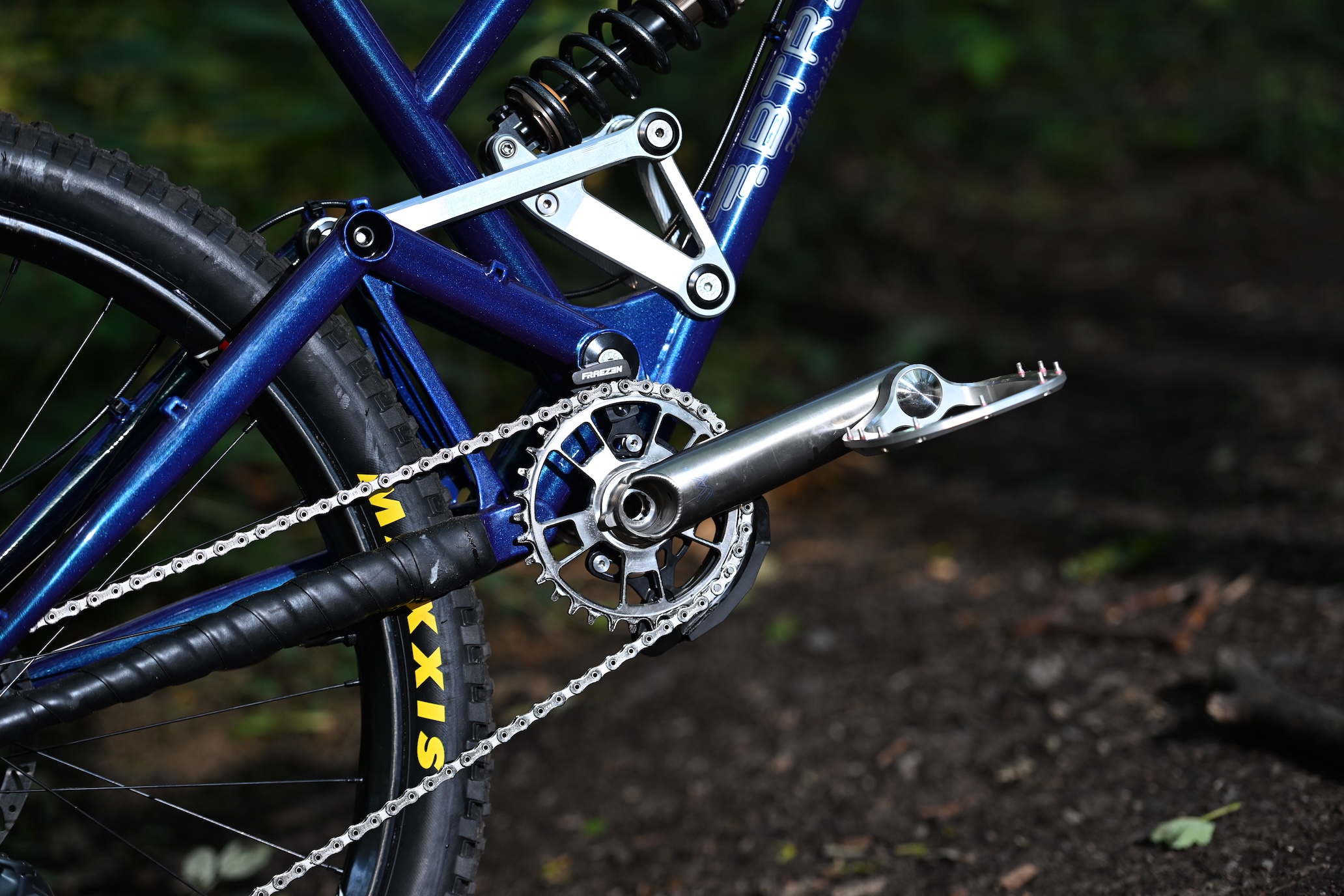 Reader’s Ride: Tom’s BTR Gasser – Singletrack World Magazine