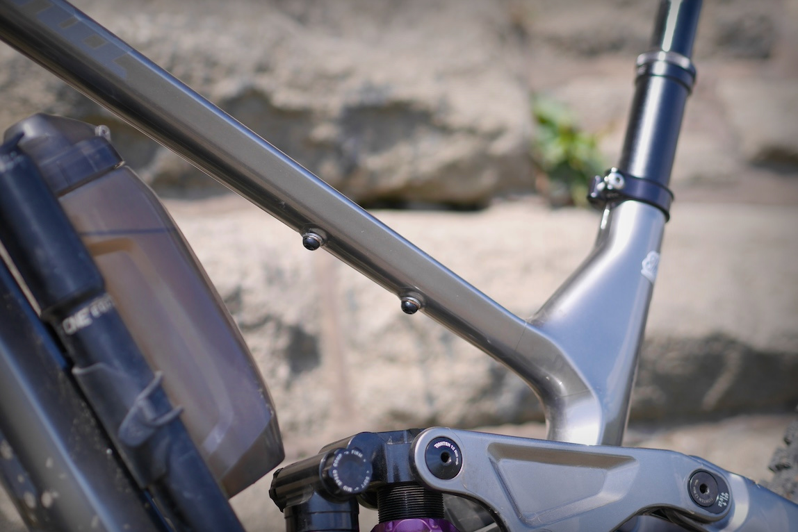 Bike Industry Bike: Scott Belshaw’s Kona Process 153 – Singletrack ...