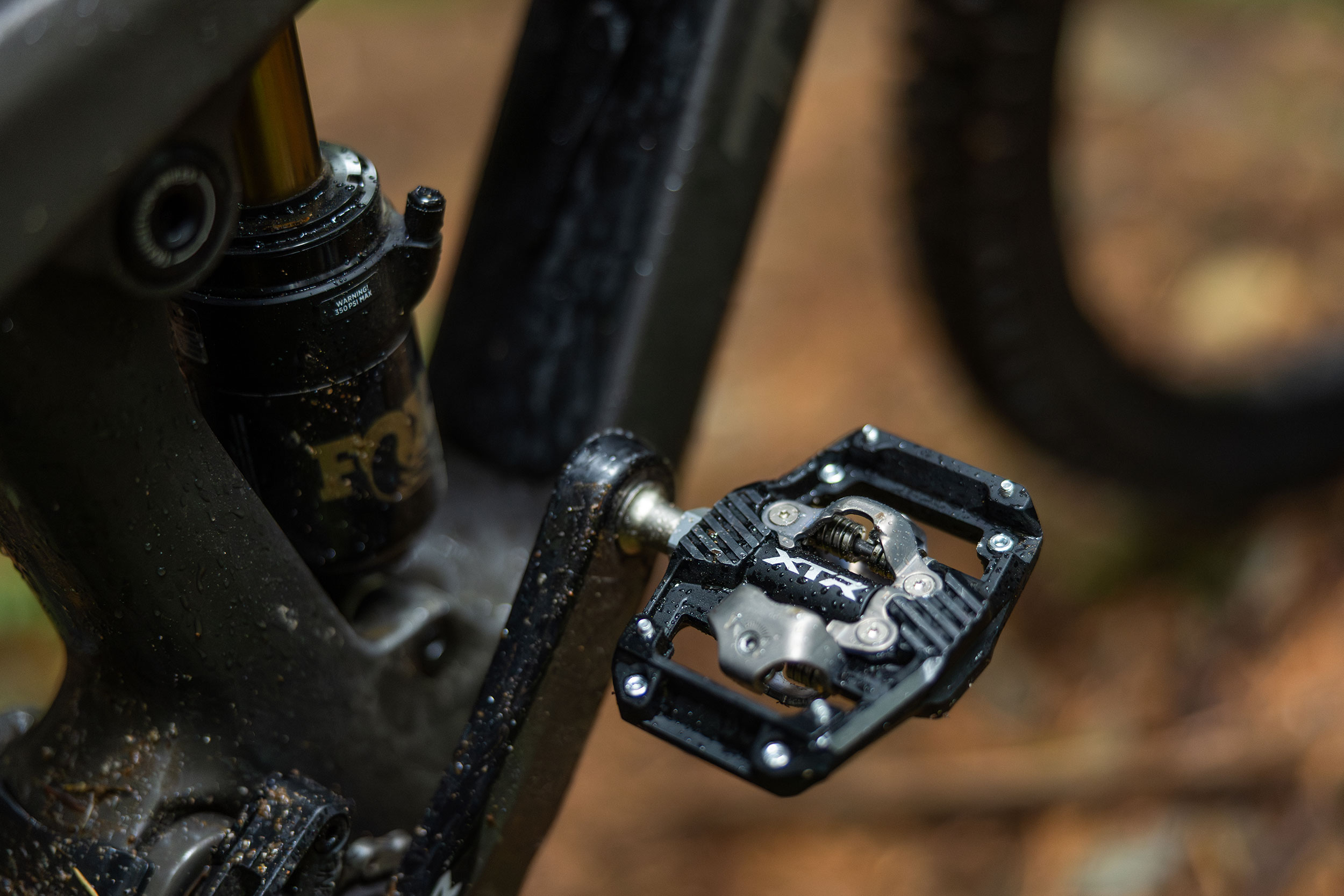 New Shimano XTR pedals and the first new SPD cleat in 30* years ...