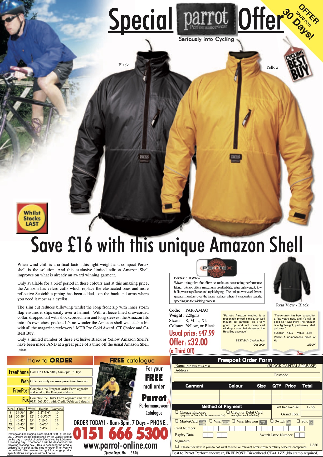 Outta the Archive: Magazine ads from 2002 – Singletrack World Magazine