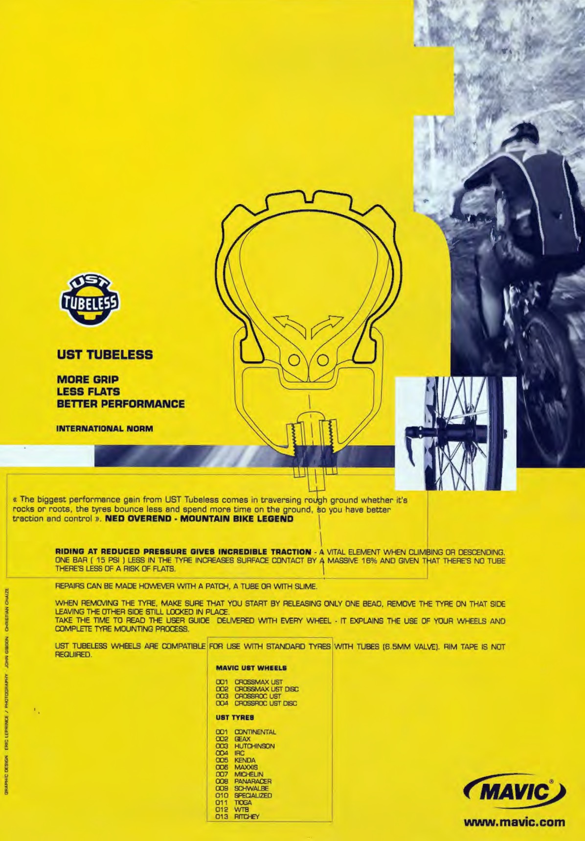 Outta the Archive: Magazine ads from 2002 – Singletrack World Magazine