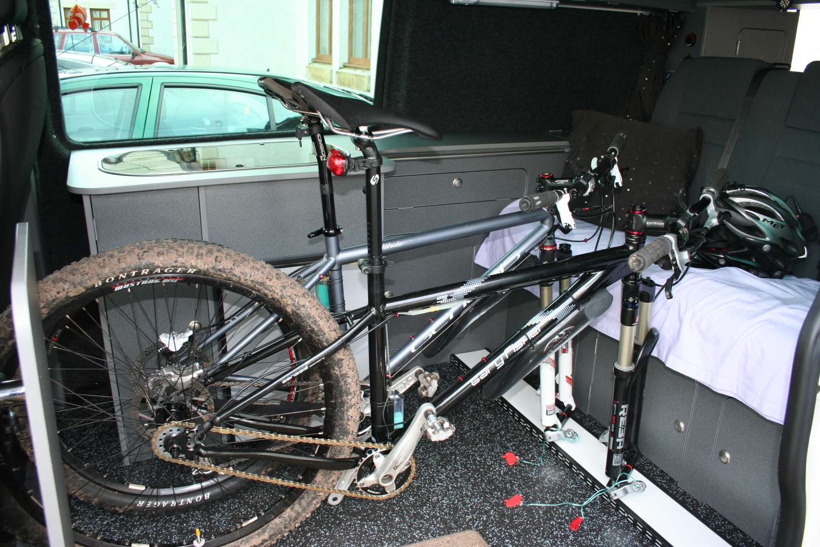 Camper van internal bike carrying – Bike Forum – Singletrack World ...