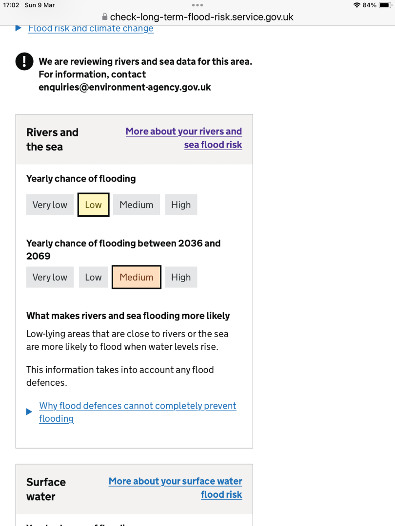 Buying a house and risk of flooding. – Chat Forum – Singletrack World ...